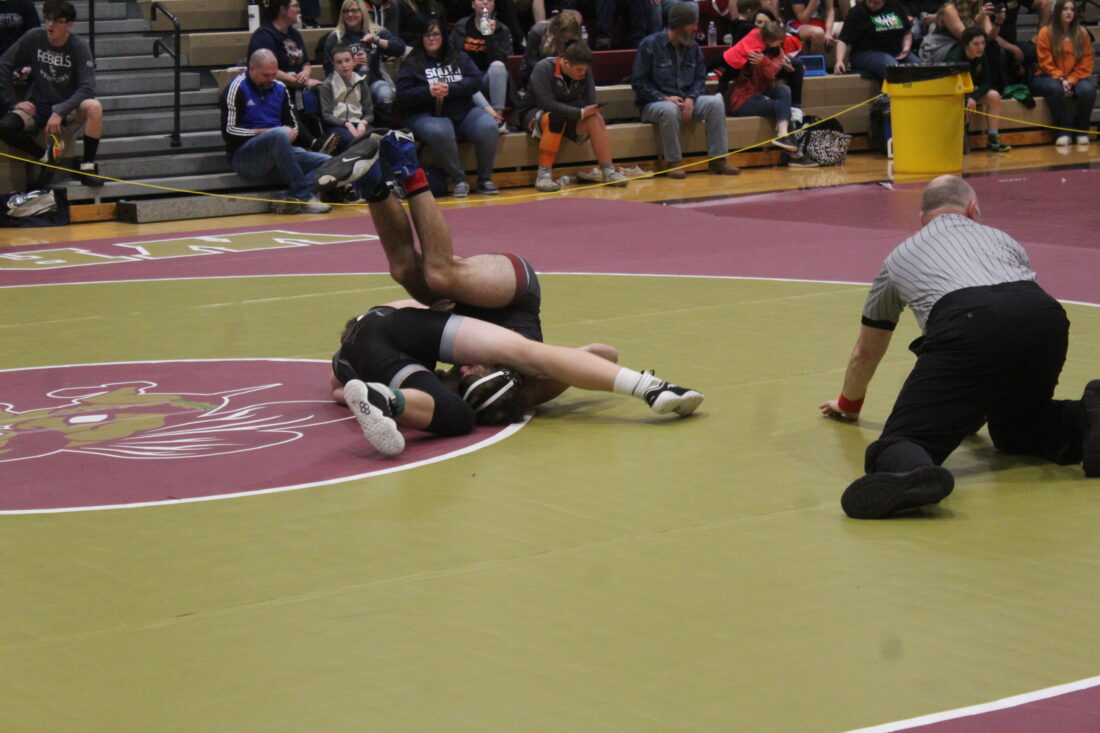 Silver Knights Wrestling Compete in Bob Zide Rumble | News, Sports ...